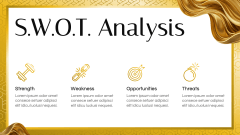 Gold Presentation Theme for PowerPoint and Google Slides - PPT Slides