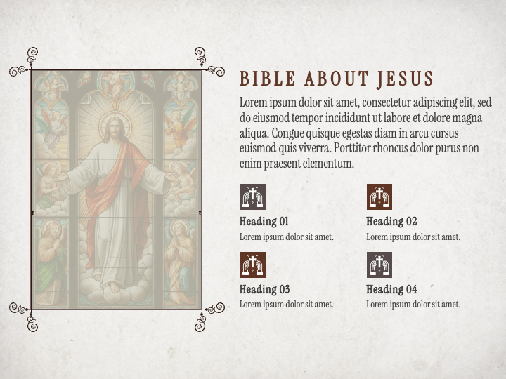 Free - Bible Presentation Theme for PowerPoint and Google Slides