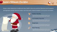 Free - Santa Claus PowerPoint and Google Slides Template - PPT Slides