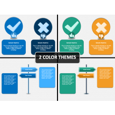 Good Idea Bad Idea PowerPoint Template - PPT Slides | SketchBubble