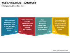 Web Application Framework PowerPoint and Google Slides Template - PPT ...