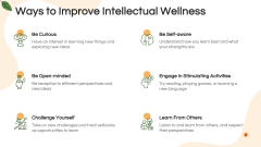 Intellectual Wellness PowerPoint and Google Slides Template - PPT Slides