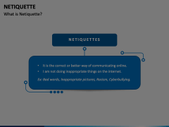 Netiquette PowerPoint and Google Slides Template - PPT Slides