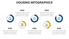 Housing Infographics for PowerPoint and Google Slides Template - PPT Slides