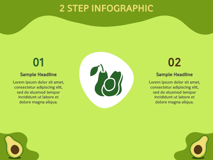 Free - National Avocado Day PowerPoint Template and Google Slides Theme