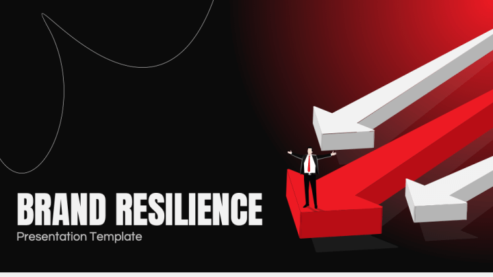 Brand Resilience PowerPoint and Google Slides Template - PPT Slides