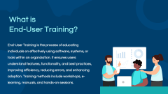 End-User Training PowerPoint and Google Slides Template - PPT Slides