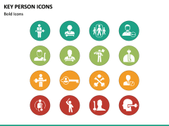 Key Person Icons for PowerPoint and Google Slides - PPT Slides