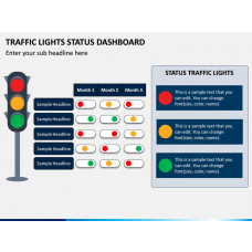 Dashboard PowerPoint Templates - PPT Slides | SketchBubble