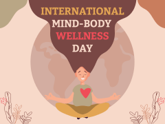 Free - International Mind-Body Wellness Day PowerPoint Template and ...
