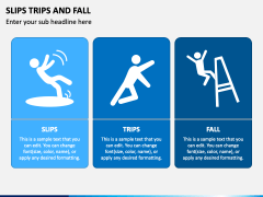 Slips Trips and Fall PowerPoint and Google Slides Template - PPT Slides