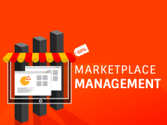 Marketplace Management PowerPoint and Google Slides Template - PPT Slides