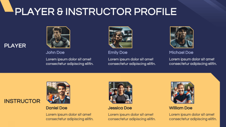 Free - Kabaddi Theme for PowerPoint and Google Slides - PPT Slides