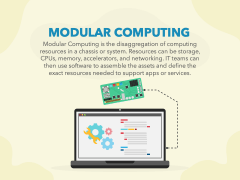 Modular Computing PowerPoint and Google Slides Template - PPT Slides