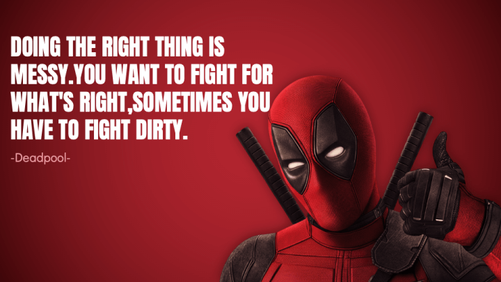 Free - Deadpool Presentation Theme for PowerPoint and Google Slides ...