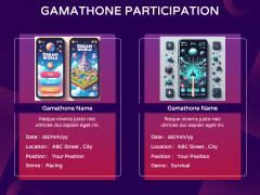 Game Developer Portfolio Presentation for PowerPoint and Google Slides ...