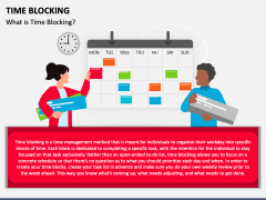 Time Blocking PowerPoint and Google Slides Template - PPT Slides