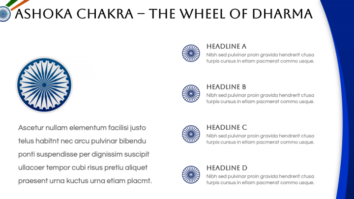 Free - Tricolor Presentation Theme for PowerPoint and Google Slides ...