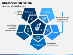 Web Application Testing PowerPoint and Google Slides Template - PPT Slides