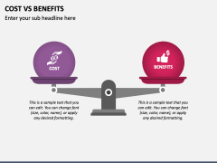 Cost Vs Benefits PowerPoint Template and Google Slides Theme