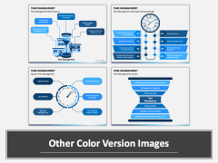Free Time Management PowerPoint Template and Google Slides Theme