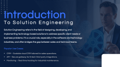Solution Engineering PowerPoint and Google Slides Template - PPT Slides