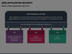 Web Application Security PowerPoint and Google Slides Template - PPT Slides