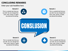 Concluding Remarks PowerPoint and Google Slides Template - PPT Slides