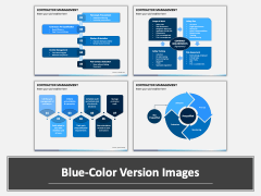 Contractor Management PowerPoint and Google Slides Template - PPT Slides