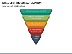 Intelligent Process Automation PowerPoint Template | SketchBubble