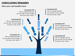 Concluding Remarks PowerPoint and Google Slides Template - PPT Slides