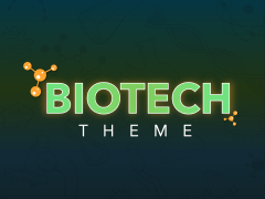 Free - Biotech Presentation Theme for PowerPoint and Google Slides