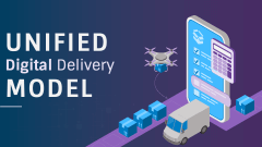 Unified Digital Delivery Model PowerPoint and Google Slides Template ...