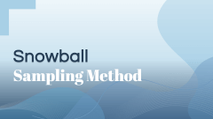 Snowball Sampling Method PowerPoint and Google Slides Template - PPT Slides