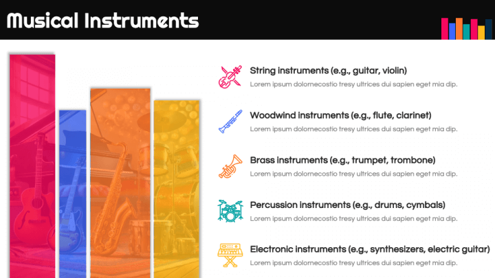 Free - Music Lesson Presentation Theme for PowerPoint and Google Slides ...