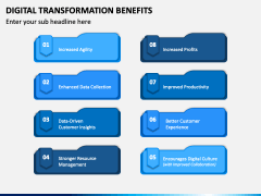 Digital Transformation Benefits PowerPoint and Google Slides Template - PPT Slides