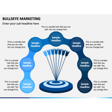 Bulls Eye PowerPoint Template - PPT Slides