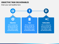 Objective Task Deliverables PowerPoint and Google Slides Template - PPT Slides