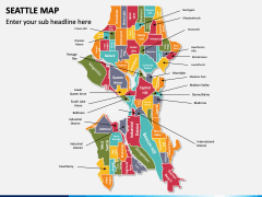 Seattle Map for PowerPoint and Google Slides - PPT Slides