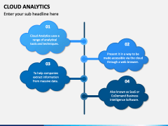 Cloud Analytics PowerPoint and Google Slides Template - PPT Slides