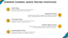 Channel Based Pricing PowerPoint and Google Slides Template - PPT Slides