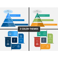 5 Trust Building Blocks PowerPoint Template