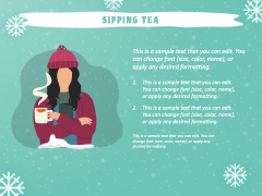 Free - Snow Presentation Theme for PowerPoint and Google Slides