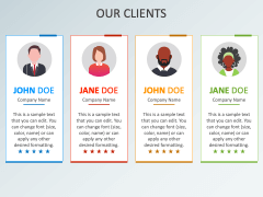 Our Clients PowerPoint and Google Slides Template - PPT Slides