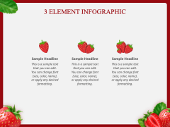 Free - National Strawberry Day PowerPoint Template and Google Slides Theme