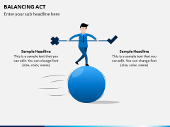 Balancing Act PowerPoint and Google Slides Template - PPT Slides
