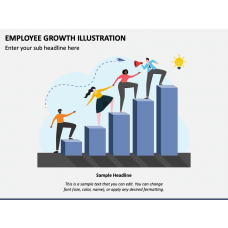 Employee Growth Plan PowerPoint Template - PPT Slides