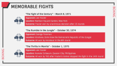 Free - Muhammad Ali PowerPoint and Google Slides Template - PPT Slides