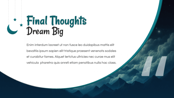 Free - Moon and Stars Presentation Theme for PowerPoint and Google ...