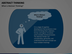 Abstract Thinking PowerPoint and Google Slides Template - PPT Slides